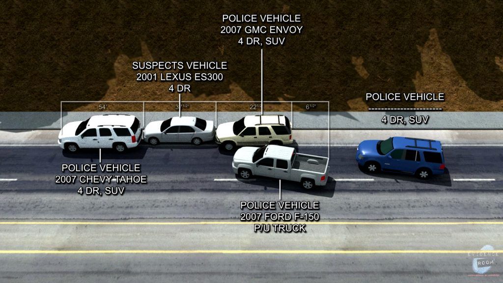bracey | Crime Scene Reconstruction Services in California | Evidence Room
